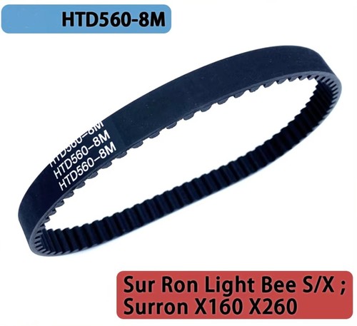 HTD560-8M Drive Belt Electric 8M 560 For Sur-Ron Surron Sur Ron Light ...