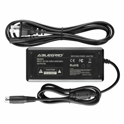 4-Pin AC Adapter for Powertron Electronics Corp. PA1065-050T2B650 Power ...