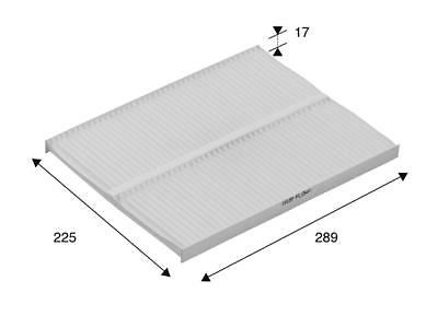 Valeo 698167 Cabin Filter for sale online | eBay UK