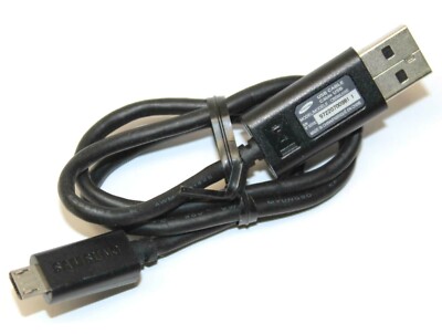 Samsung CB5MU05E Micro USB Charging Cable PC Laptop Connector Charger ...