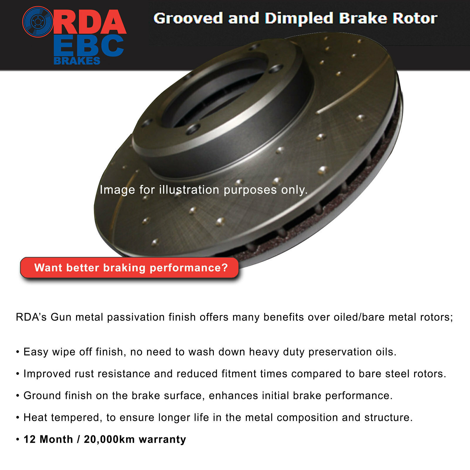 Rear Dimp Slotted Disc Brake Rotors BMW 6 Series E63 630 2004-Onwards ...
