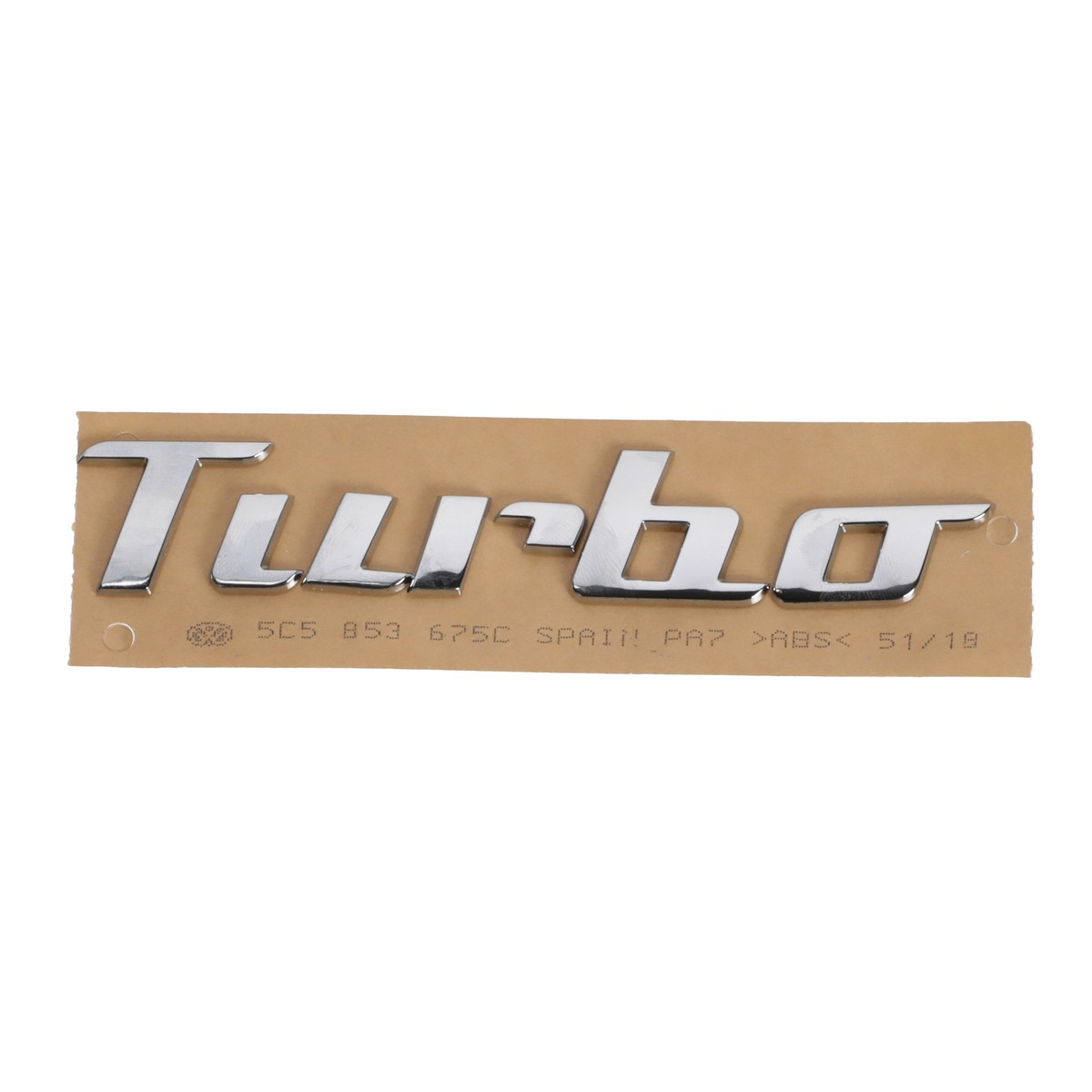 Vw Turbo Logo
