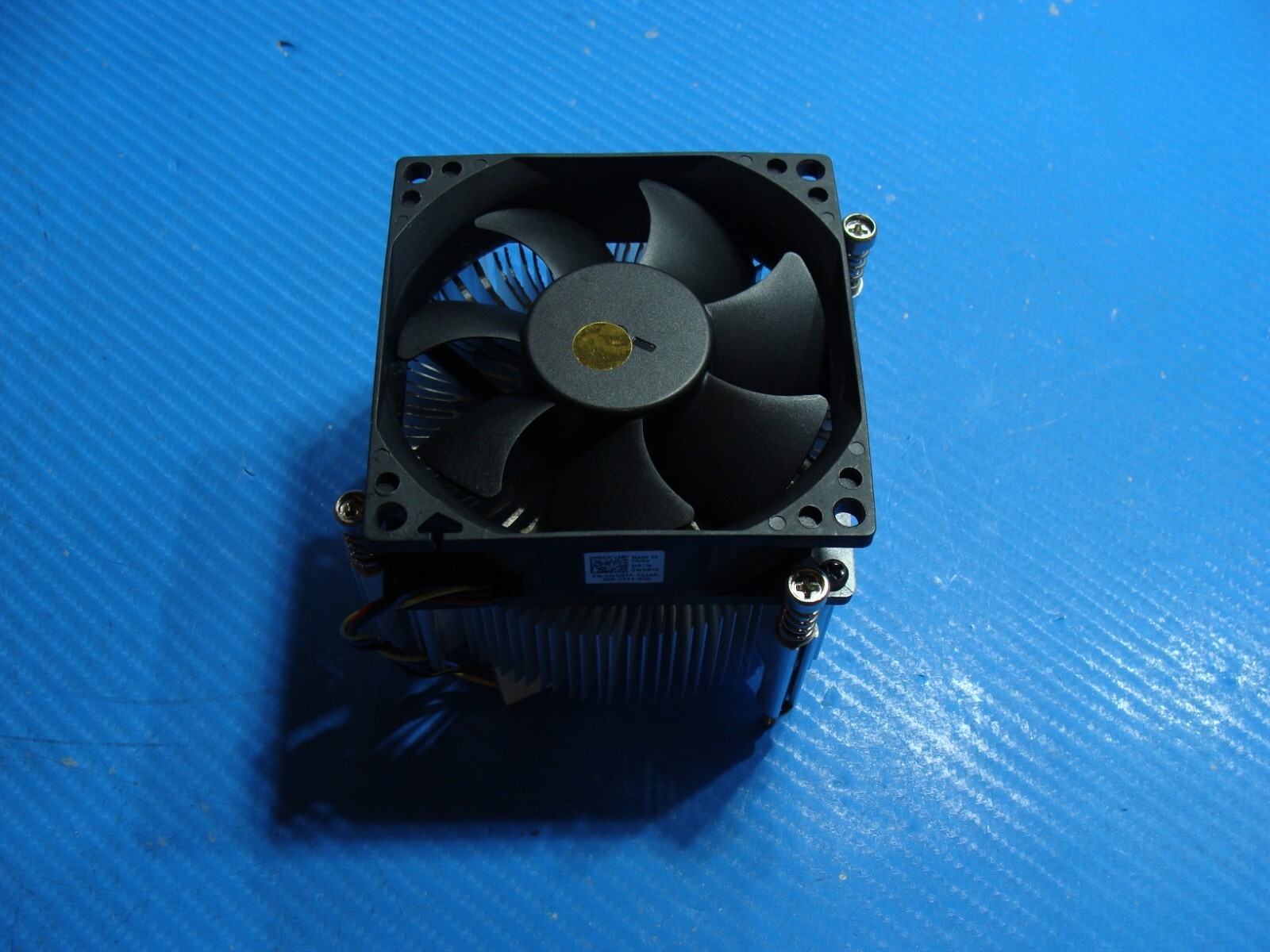 Dell XPS 8700 Genuine Desktop CPU Cooling Fan with Heatsink WDRTF | eBay