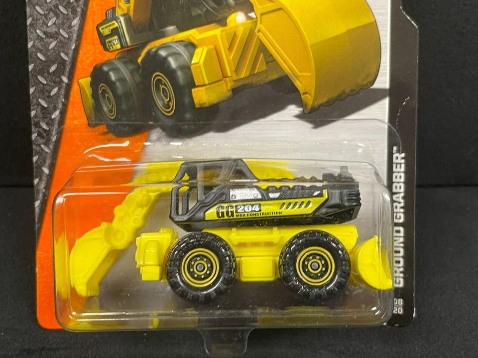 MATCHBOX MOC SEALED MBX 2014 CONSTRUCTION #108 GROUND GRABBER YELLOW | eBay