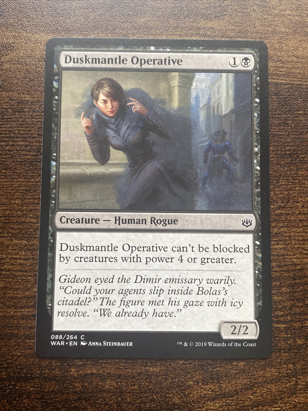 Duskmantle Operative War of the Spark 088/264 MTG Magic The Gathering ...
