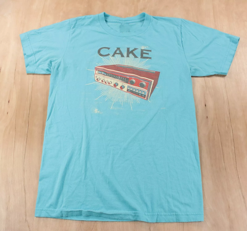 CAKE band 90s rock tee Tee T Shirt S-5XL UM278 | eBay