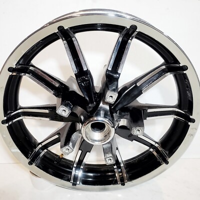 Genuine OEM 2009-2025 Harley Touring Impeller Wheel Rim 17x3" Front ...