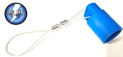 Hubbell HBLFCAPBL Protective Cap for 300/400A Single Pole Cam Lock | eBay