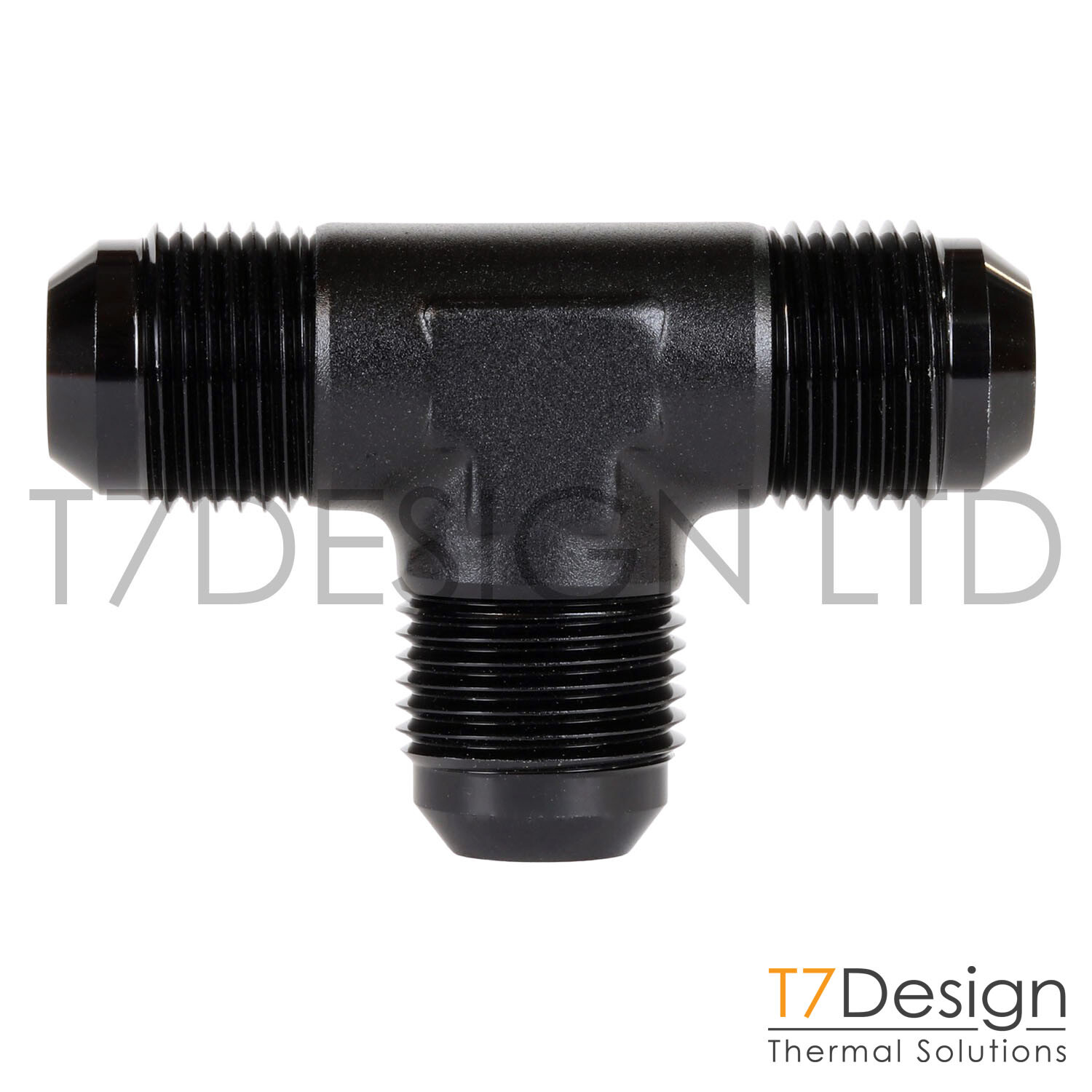AN06 Male Tee Adapter T Piece Fitting -06 JIC - T7Design | eBay UK