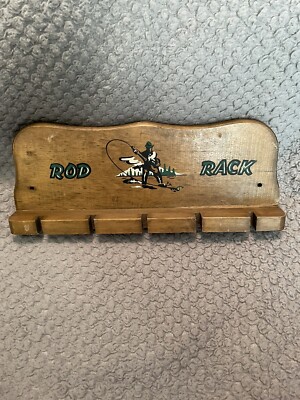 Rod Holders - Vintage Fishing Rod