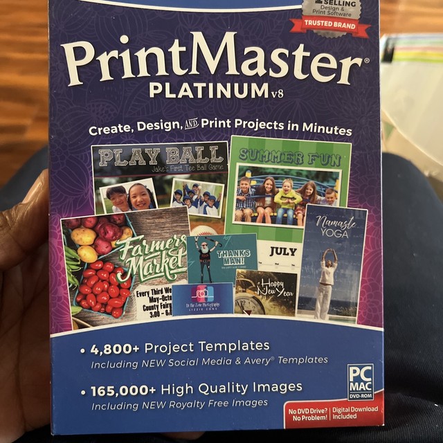 Download printmaster platinum 18 - chartsnanax
