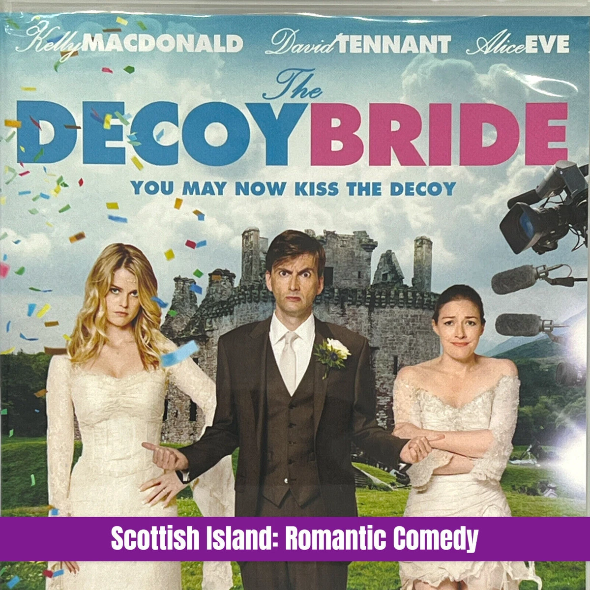 The Decoy Bride Poster