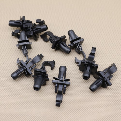 10 Pcs Windshield Pillar Garnish Trim Clip for Toyota Lexus 62217-52120 ...