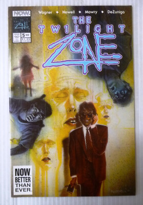 the twilight zone 5 now comics | eBay