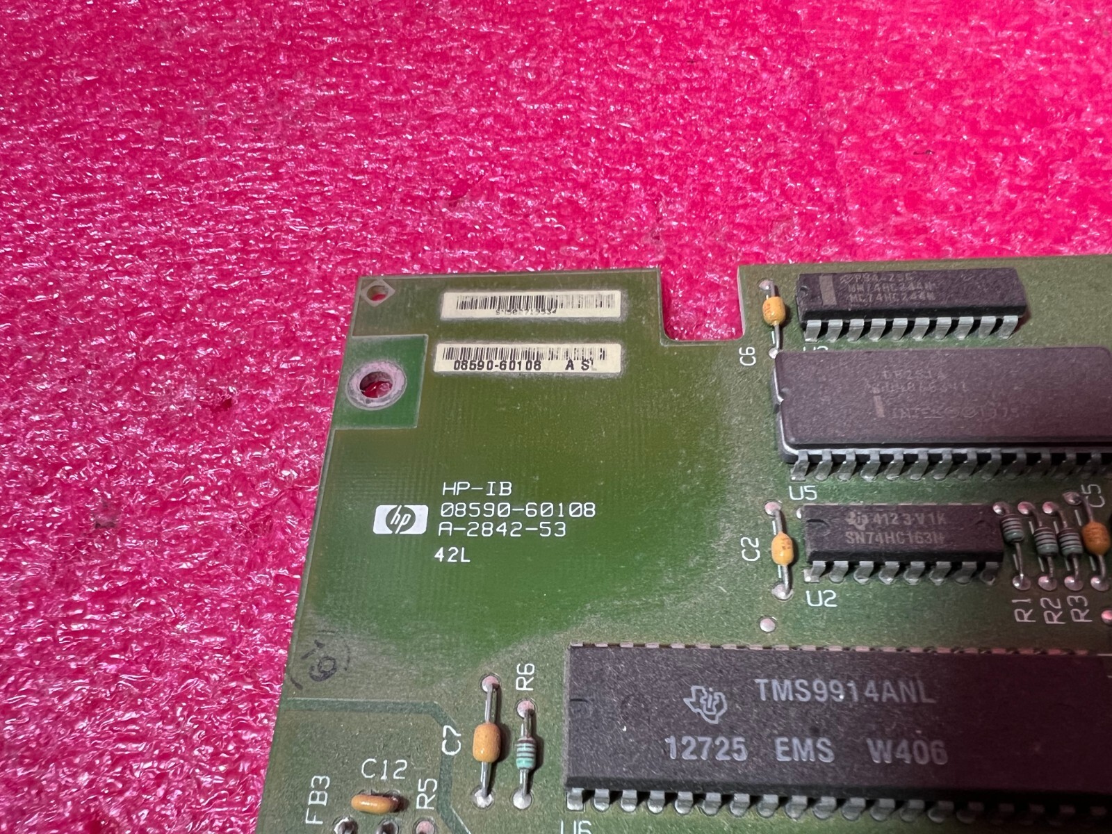 HP 8591E Spectrum Analyzer Board 5062-7079 A-2940-53 | eBay