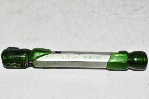 Precon .500-20 UNJF-3B Thread Plug Gage Go Pd .4675 No GO .4717 | eBay