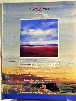 LUC LEESTEMAKER ART PIECE VTG ORIG 2005 ADVERTISEMENT | eBay