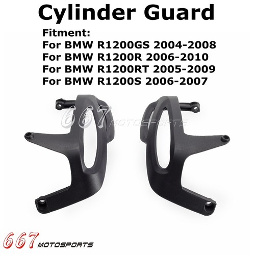 For BMW R1200GS R1200R R1200RT R1200S Engine Cylinder Guard Protector ...