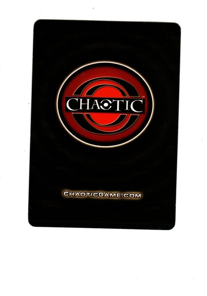 Chaotic Promo Overworld Antidaeon Mid Energy max courage | eBay