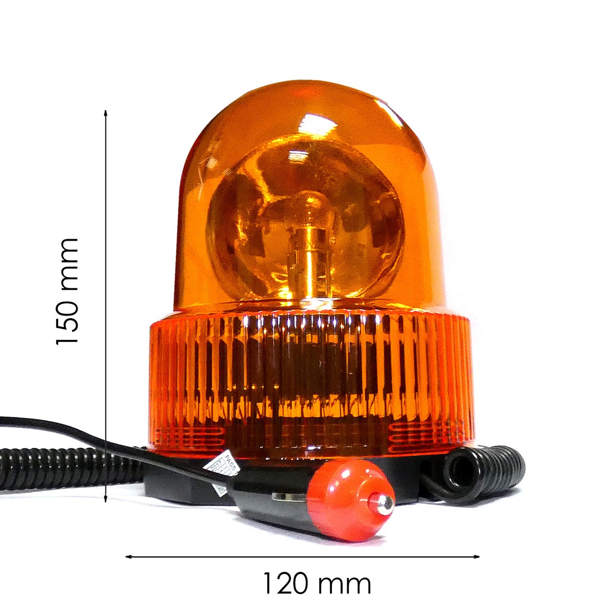 120 Volt Led Beacon Lights EDWARDS SIGNALING 51XBRFR120A Light Unit