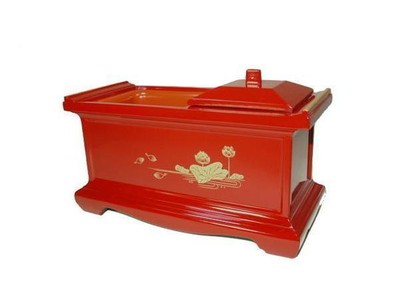 Incense Burner 7.0 Size Vermilion Lotus Pattern | eBay