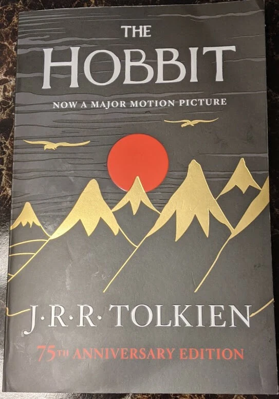 Tolkien Hobbit Book Cover