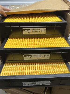 Parker LoadTECH - Extended Surface Rigid Cell Filters 1136401 3 Pack | eBay