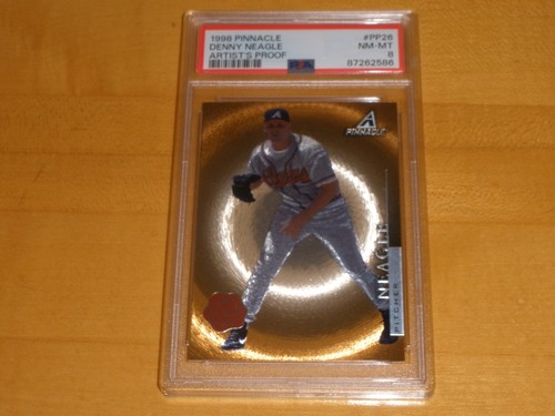 1998 Pinnacle Artist's Proof PP26 Denny Neagle PSA 8 *Set Break* | eBay