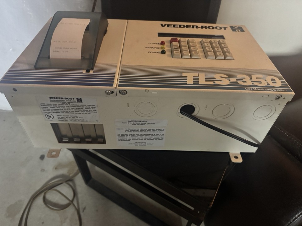 Veeder-Root TLS-350 Monitoring Console | eBay