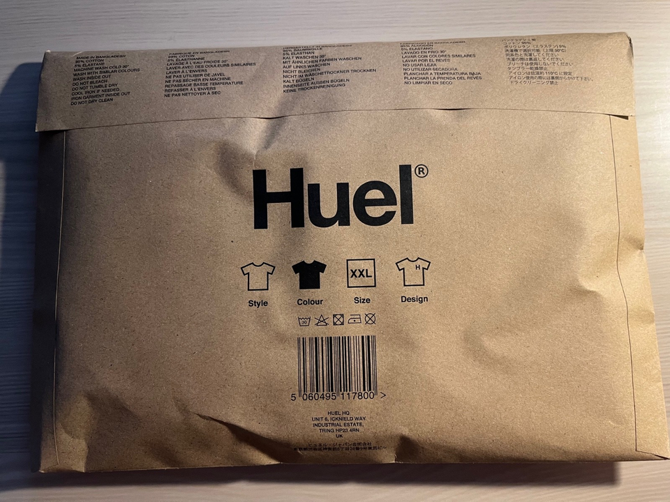 Huel t-shirt XXL - brand new in original packaging | eBay UK