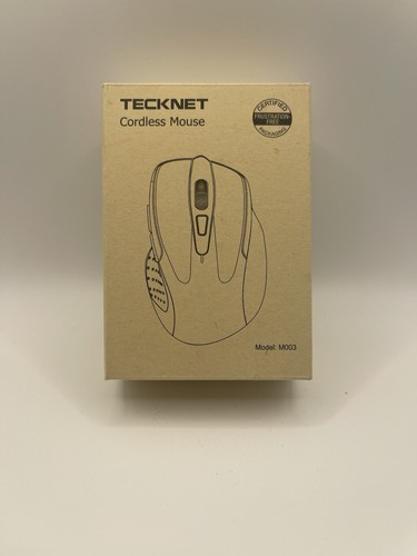 Tecknet Cordless Optical Mouse M003 Wireless Blue | eBay