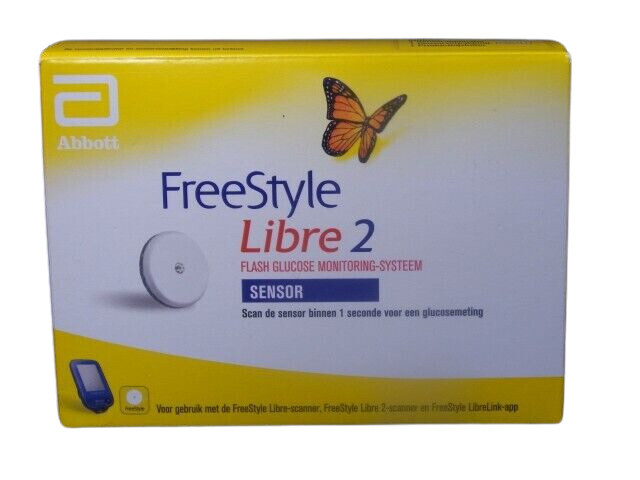 Abbott FreeStyle Libre 2 Bluetooth-Blutzuckermessgerät - Weiß online ...
