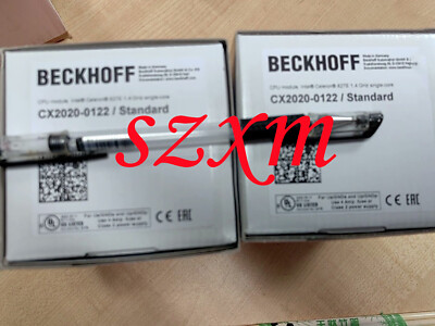 Brand new CX2020-0122 BECKHOFF Controller Module Expedited Express DHL ...