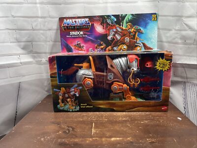 Masters of the Universe Stridor Vehicle MOTU Origins 2021 Mattel - NEW ...