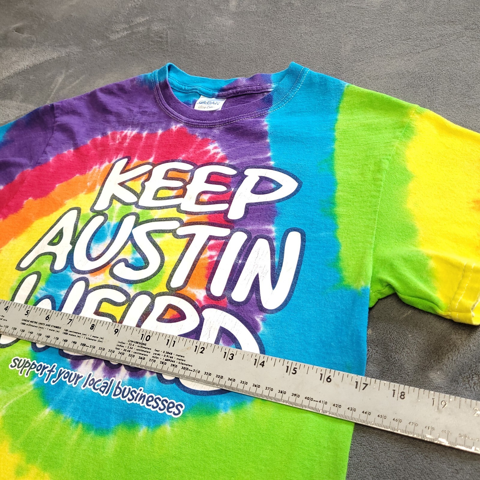 Keep Austin Weird Texas Support Local Buisness Tie Dy… - Gem