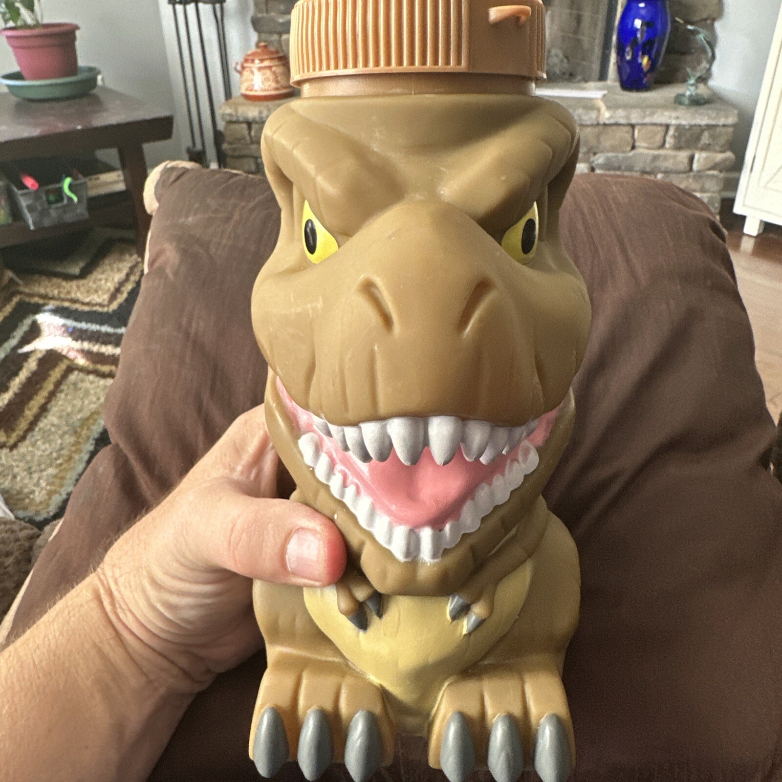 Universal Studios Jurassic World T-Rex Sipper Cup Jurassic Park Thermos ...