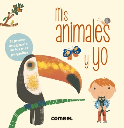 Virginie Aracil MIS Animales Y Yo (Libro de cartón) Mi Primer ...