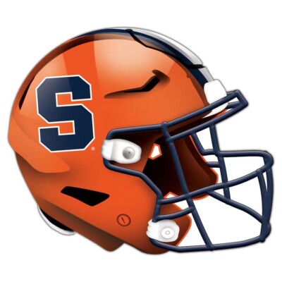 Syracuse Orange Helmet - Die Cut Laminated Vinyl Sticker/Decal NCAA 5 ...