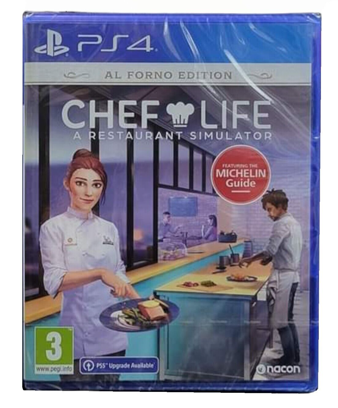 Chef Life A Restaurant Simulator Al Forno Edition PlayStation PS4 PAL ...