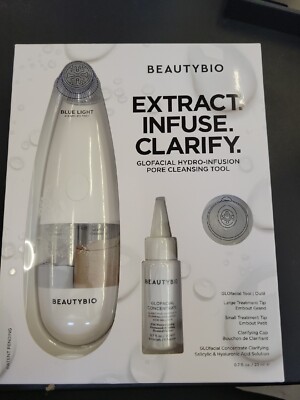 BeautyBio GLOfacial Pore Cleansing Tool - Deep Pore Cleansing NEW ...