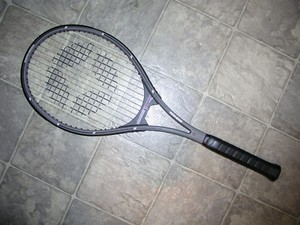 Spalding ACCU-FLITE tennis racket 4 3/8" | eBay