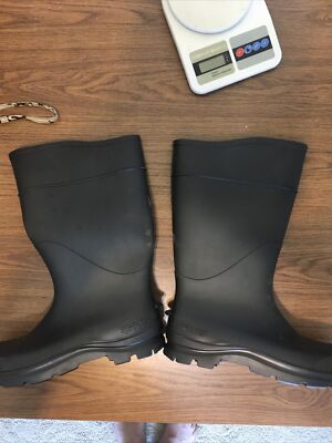 Mud Boots SERVUS Rubber Boots Men's Size 12 Black | eBay