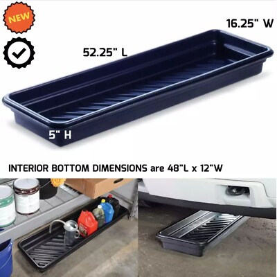 Large Oil Drain Pan Garage Shop Coolant Fluid Drip Tray Shower Basin ...
