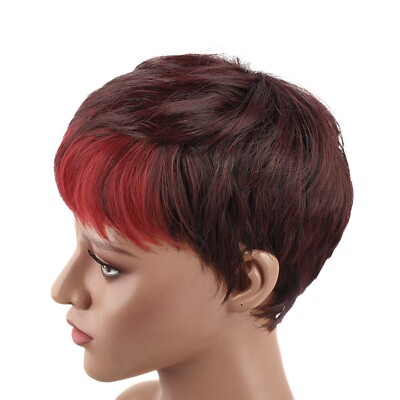 FCHW-wig Short Pixie Cut Hair Wig Short | eBay