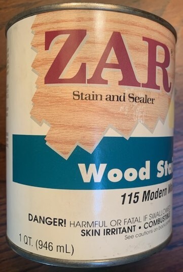 Zar Interior Stain 115 MODERN WALNUT Quart | eBay