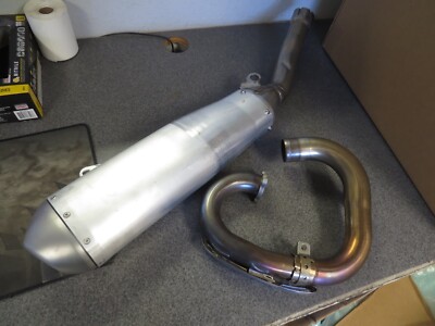 Yamaha OEM Stock Exhaust System & Mid Pipe Marked # BR91 | eBay