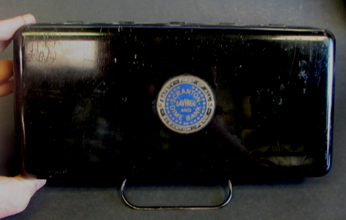 ORIGINAL - DIME SAVINGS & BANK - SCRANTON PA - METAL SAFE DEPOSIT LOCK ...