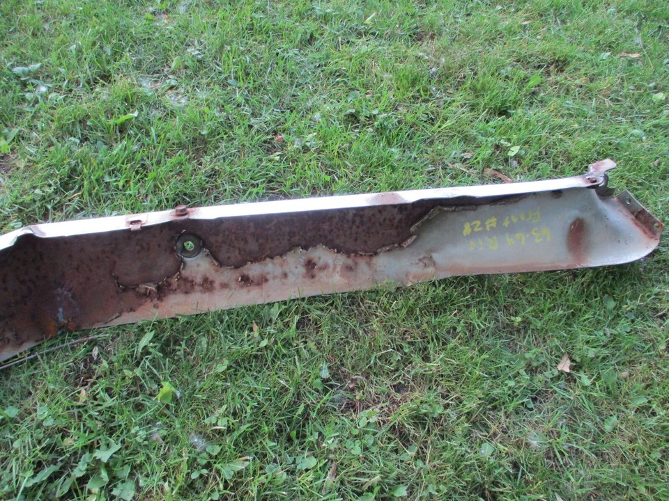 1963 1964 Buick Riviera Lower Front Bumper Core #28 | eBay