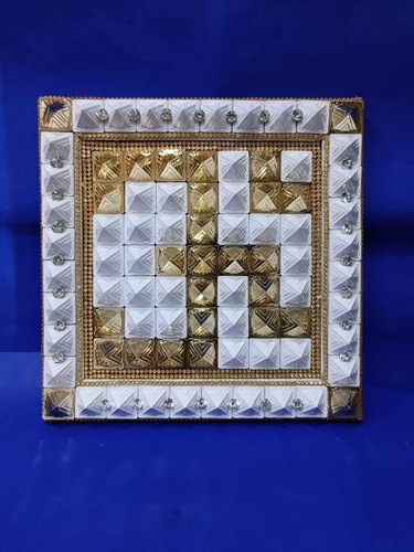 Pyra OM Miracle Pyramid Plate Vastu Dosh Nivaran & Positivity 9 Inch ...