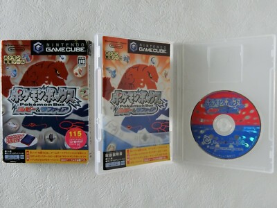 Pokemon Box Ruby & Sapphire GC Nintendo Gamecube From Japan | eBay